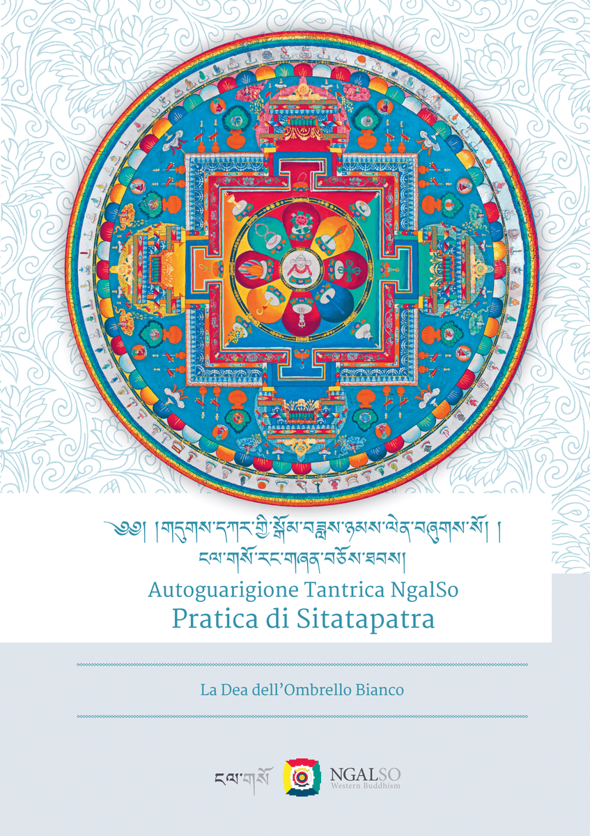 Practice of Sitatapatra - The white umbrella Goddess – NgalSo Shop